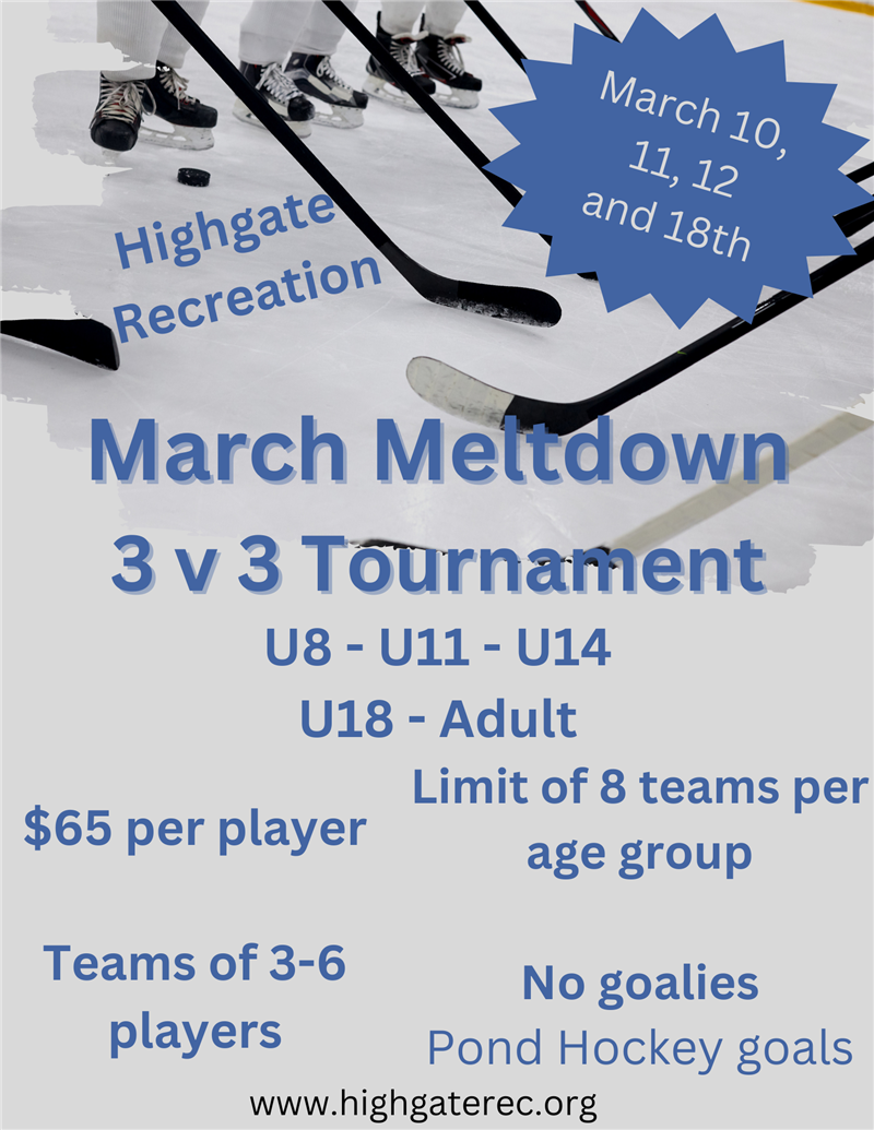 Highgate Parks and Recreation: Online Registration by MyRec.com ...